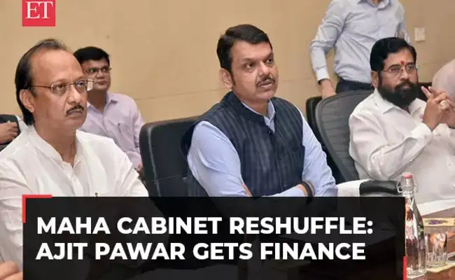 Maharashtra portfolios: Sharad Pawar faction mocks BJP with 'washing machine' jibe over ...