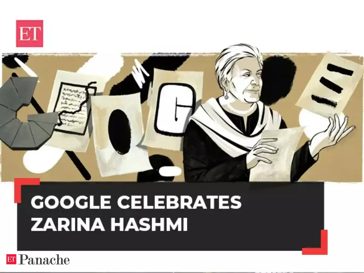 Zarina Hashmi Birthday: Zarina Hashmi: Google celebrates Indian ...