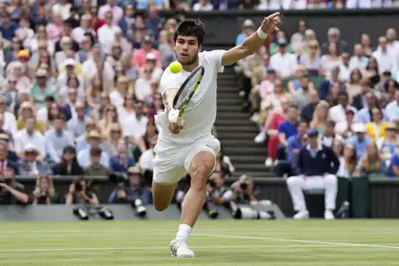 Wimbledon Final Live: Alcaraz stuns Djokovic to win Wimbledon title ...