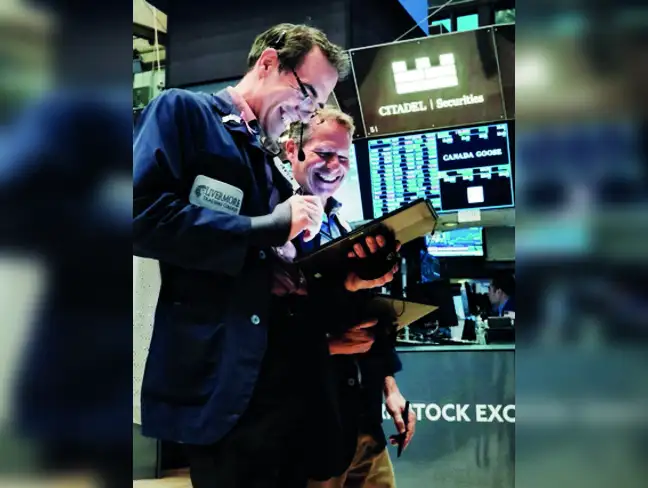 US markets: Magnificent 7: What's behind the tearaway rally in US tech ...