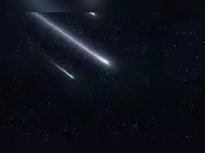 woman hit by meteorite: Woman hit by meteorite while having coffee in ...