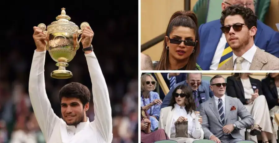 Wimbledon 2023: At Wimbledon Final, Priyanka Chopra, Brad Pitt, Daniel ...