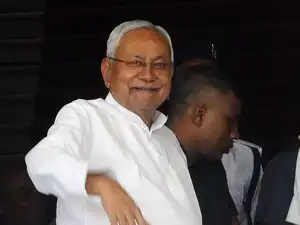 "The unstable PM contender": Posters targeting Bihar CM Nitish Kumar surface in Bengaluru ahead ...