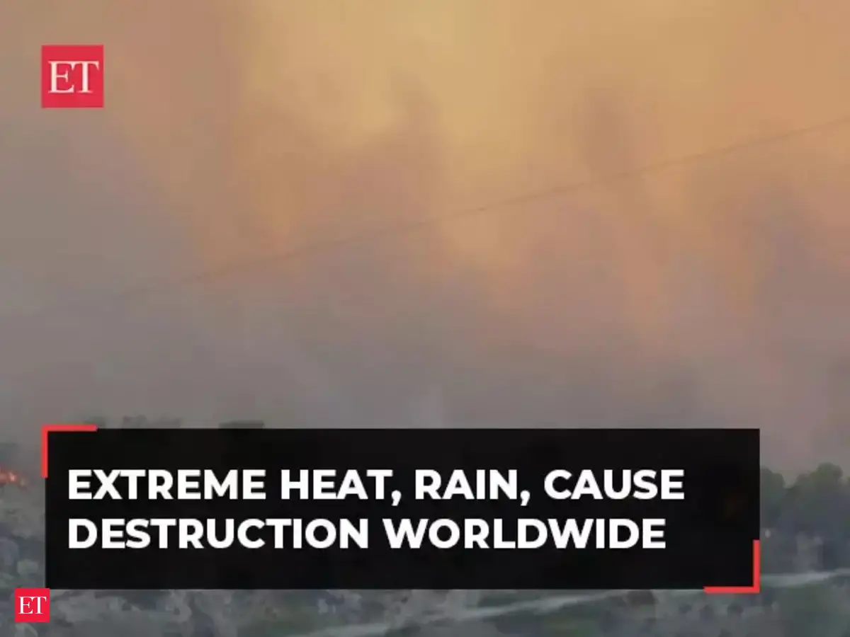 Extreme heat, rain, cause destruction worldwide: AP report - The ...