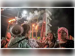 Manipur violence: High tensions in Manipur hills areas after May 4 video of two women paraded ...