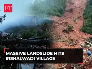 Raigad landslide Death News: Ten people dead, many trapped in Raigad landslide incident - The ...