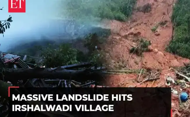 16 dead, 100 missing as hilltop crashes into Maharashtra village - The Economic Times