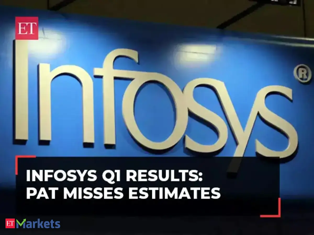 Infosys Q1 Results: PAT jumps 11% YoY to Rs 5,945 crore; cuts FY24 ...