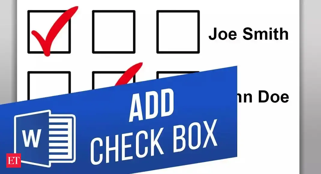How to Add Checkboxes in MS Word for Surveys and Forms - Activate the ...