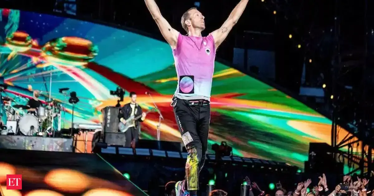 Coldplay 2024 European Tour: Coldplay announces 'Music Of The Spheres ...