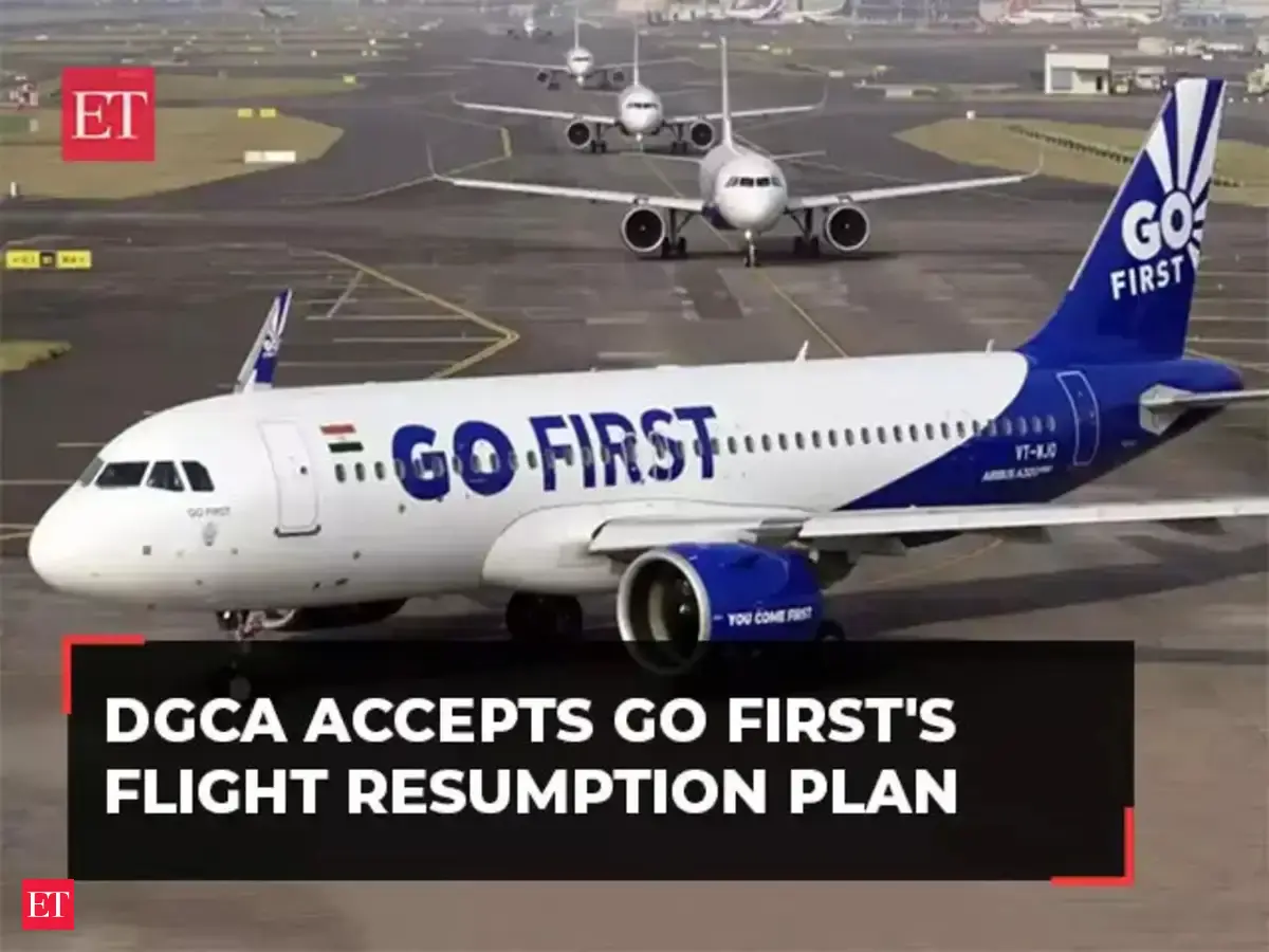 aviation industry: DGCA approves Go First’s flight resumption plan with ...