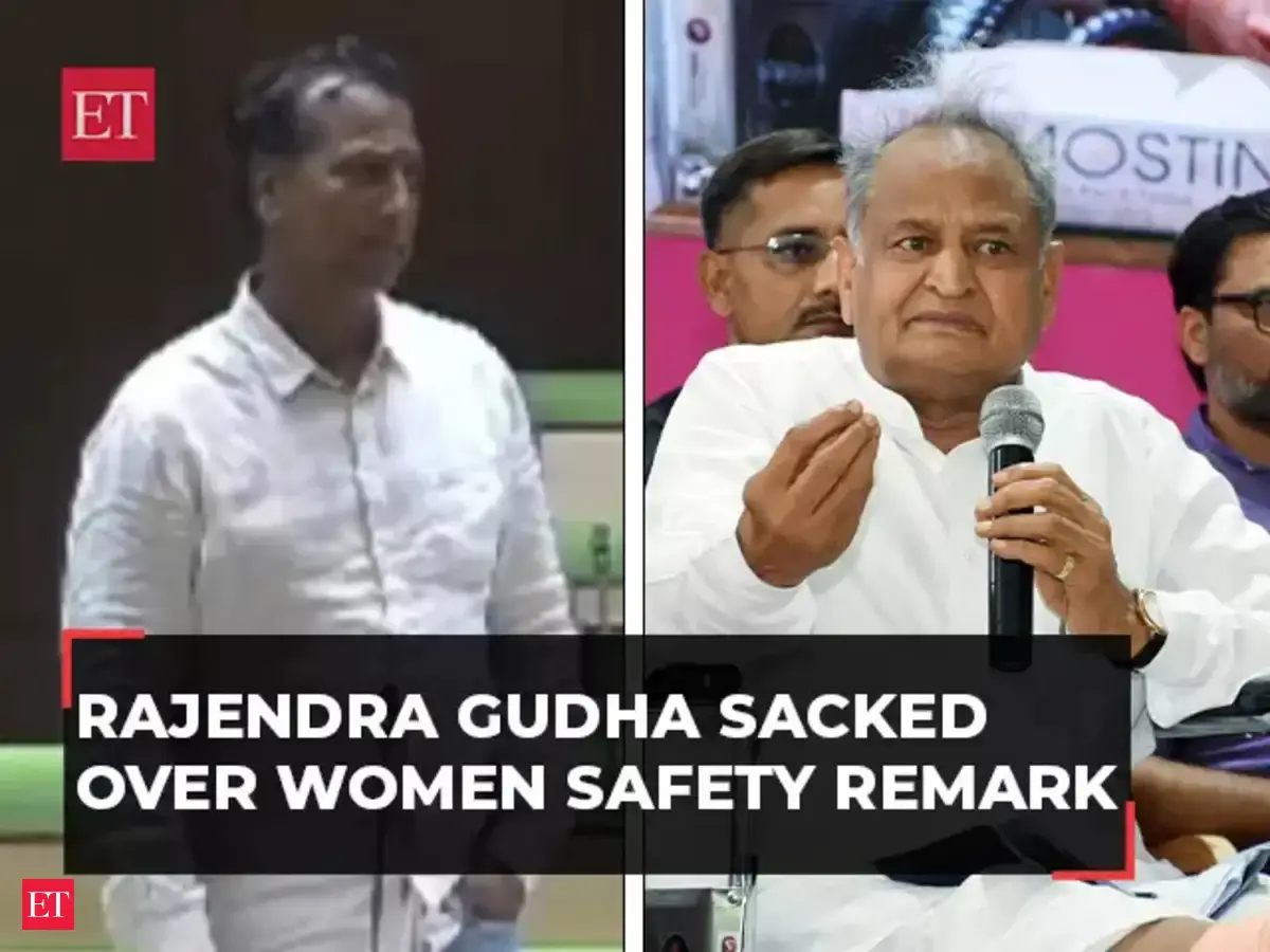 Rajendra Gudha sacked: Rajasthan CM calls it party's internal matter ...