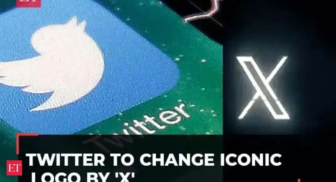 Twitter to change iconic logo; BlueBird to be replaced by 'X' - The ...