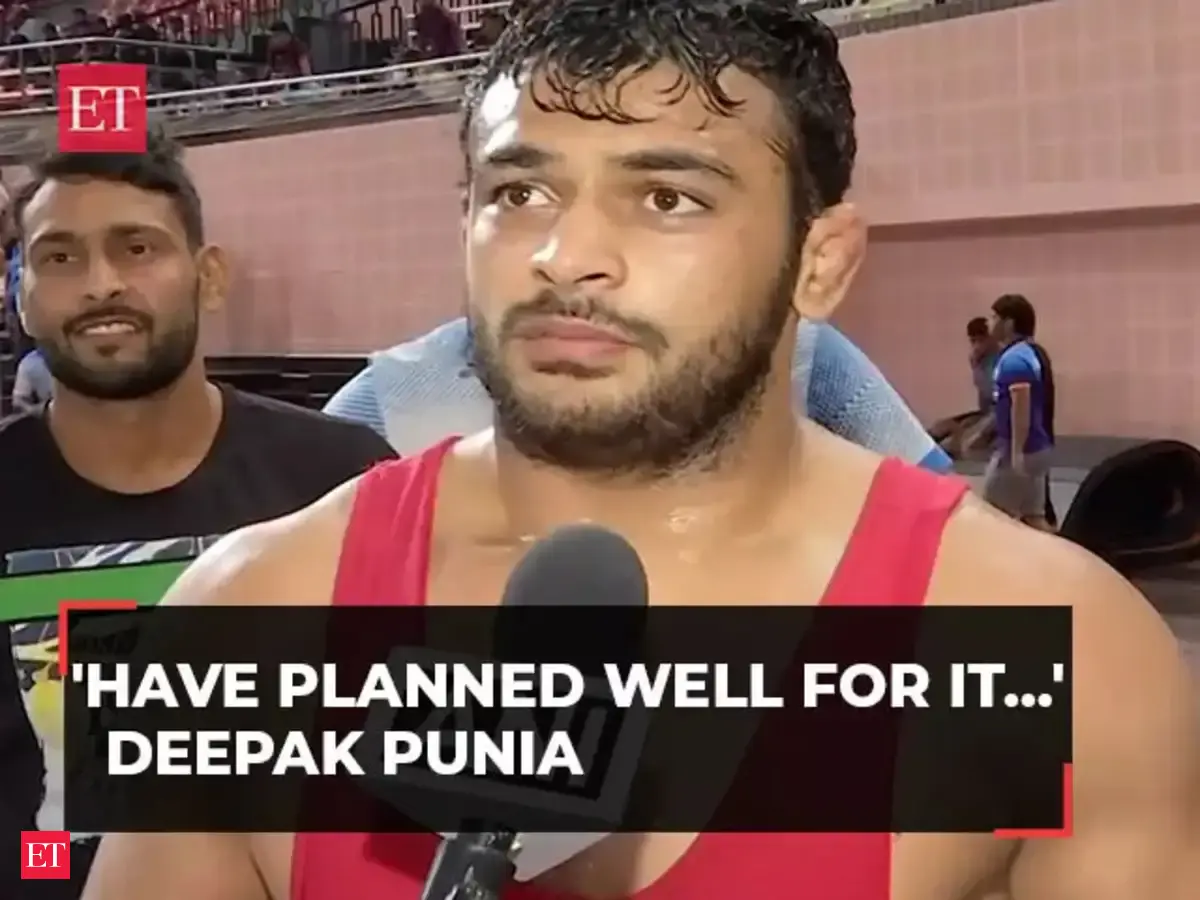 Asian Games 2023: Confirming his selection, wrestler Deepak Punia, says ...