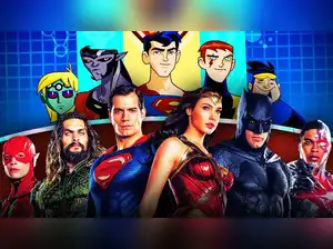 DC Comics: DC unveils exciting lineup: Animated superhero movies set to ...