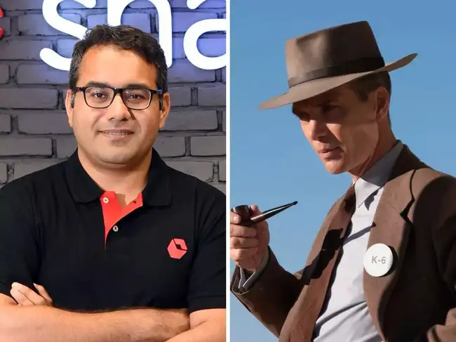 Oppenheimer review: 'Unbelievably amazing.' Snapdeal boss Kunal Bahl ...