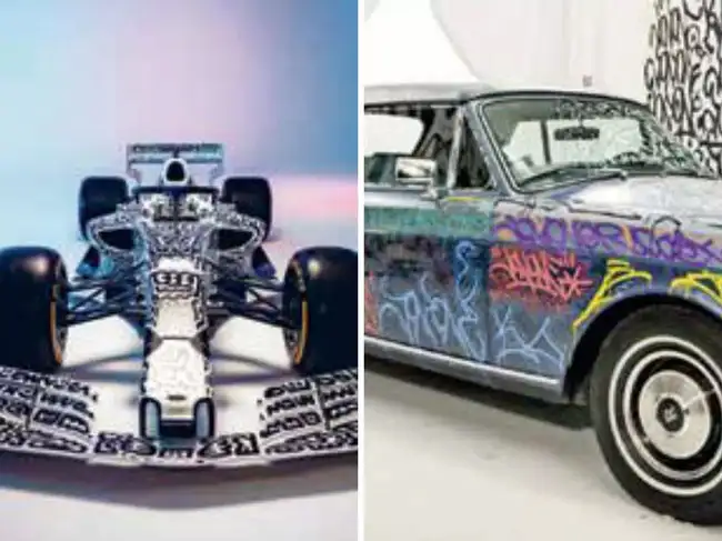 automobiles: How automobiles inspired artists to design their works on ...