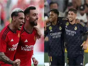 Manchester United vs Real Madrid Live: Manchester United vs Real Madrid ...