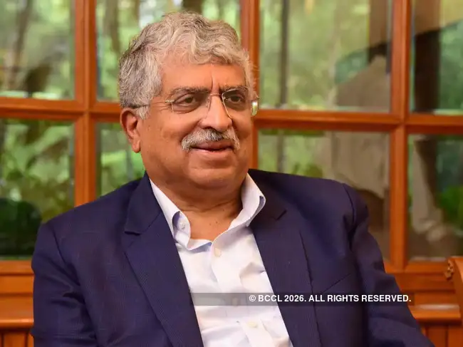 Nandan Nilekani Main Building: 'A special day for me.' Nandan Nilekani ...
