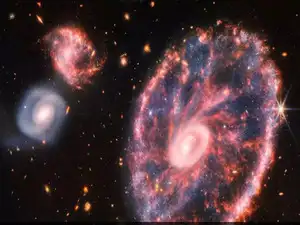 James Webb telescope: NASA’s James Webb space telescope captures colourful young stars in first ...