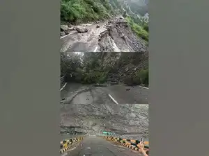 broni nallah: Himachal rains: NH-5 blocked in Shimla and Kinnaur districts following landslides ...