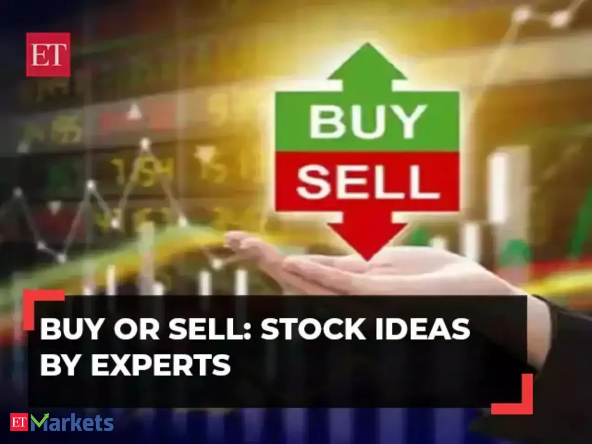 share market: Buy or Sell: Stock ideas by experts for July 28, 2023 ...