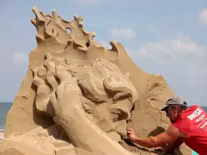 Revere Beach International Sand Sculpting Festival: Revere Beach ...