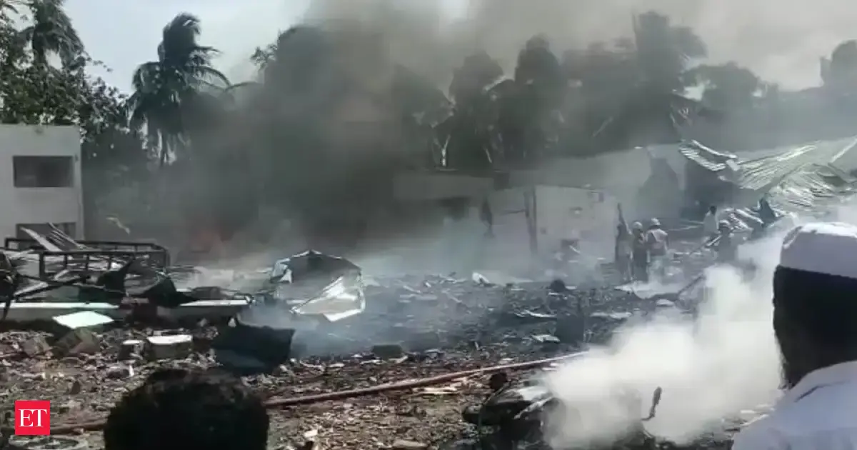 explosion: Eight people killed in firecracker unit blast in Tamil Nadu ...