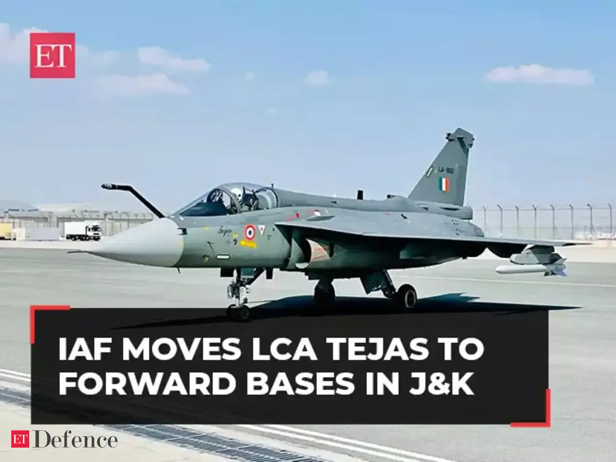 tejas: To gain flying experience in valleys, IAF moves LCA Tejas to ...