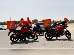 Talabat responds after delivery rider's video goes viral in UAE - The ...