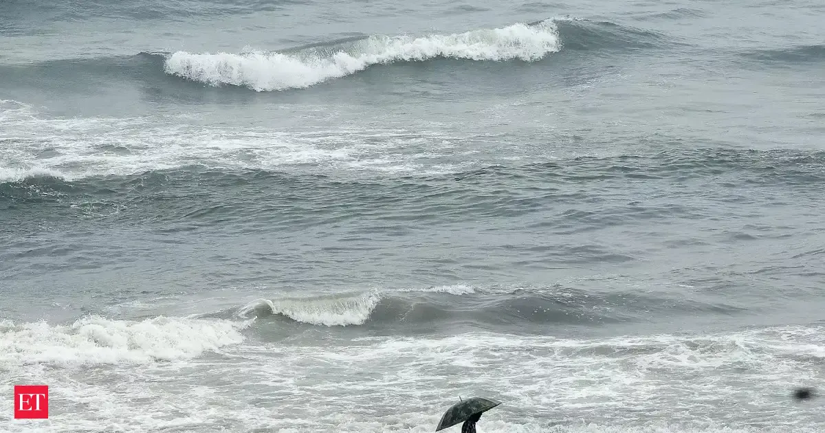 Depression over northeast Bay of Bengal to intensify into 'deep ...