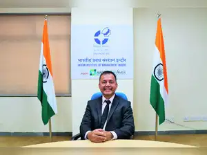 iim indore: Prof. Himanshu Rai reappointed as the director of IIM ...