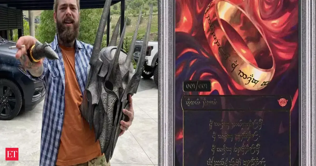 MTG: US rapper Post Malone buys Magic: The Gathering’s rare The One ...