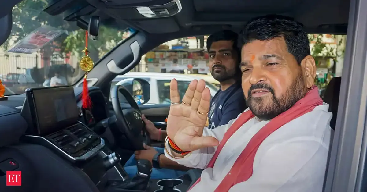 Brij Bhushan Singh: NGT panel to probe allegations of illegal mining by Brij Bhushan Sharan ...