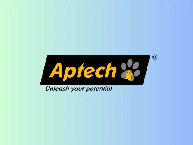 Aptech Logo Aptech Ltd Annual Report 2022 23 Summary Video