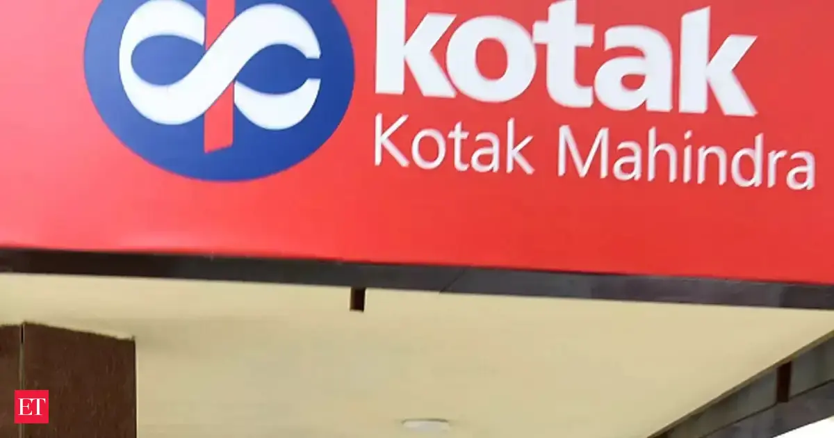 Kotak Mahindra Group: Kotak integrates alternate funds, investment ...
