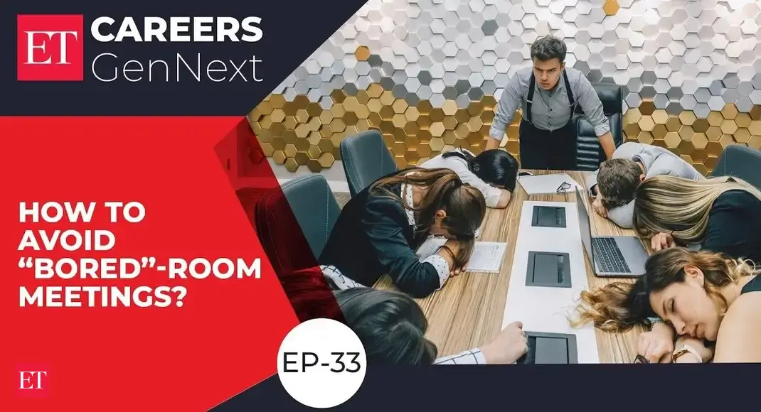 How to avoid “bored”-room meetings? - The Economic Times Video | ET Now