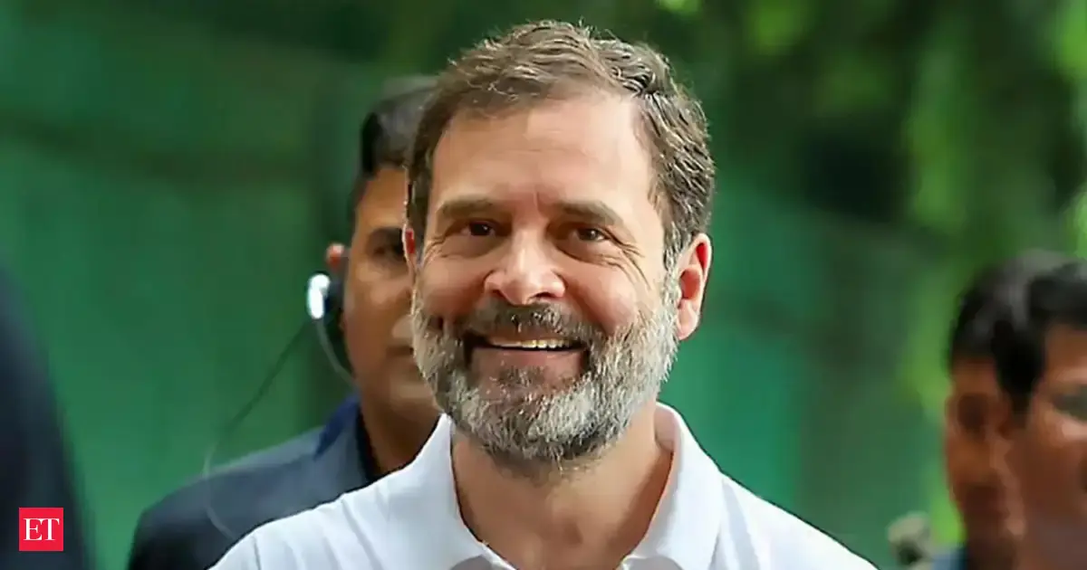 congress: Rahul Gandhi to take part in no-confidence motion: Congress ...