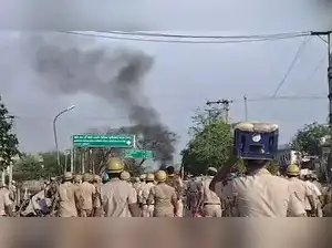 Nuh Curfew: Curfew in Nuh lifted from 9 am to 12 noon for public ...