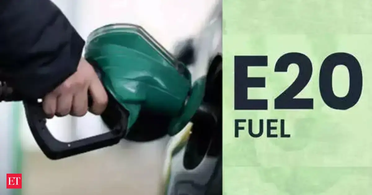 E20 fuel currently sold at over 1,900 pumps: Govt in Rajya Sabha - The ...