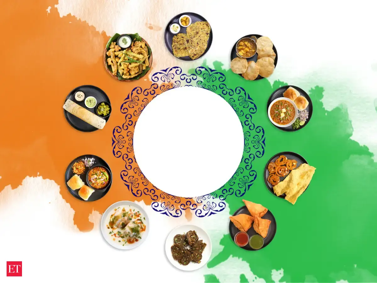 Tricolor Symbolism - Independence on plate: Unique foods enjoyed on ...