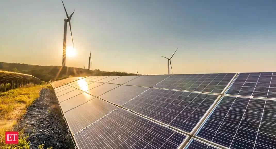 NTPC arm wins bid for 80 MW solar project in Khandwa - The Economic Times