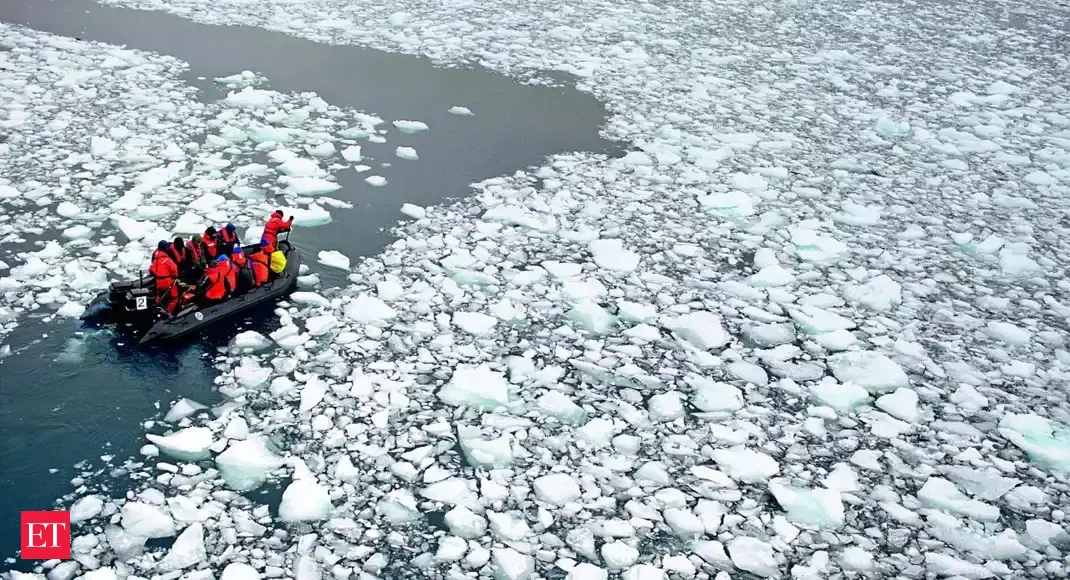 New extremes in Antarctic virtually certain, says study - The Economic ...