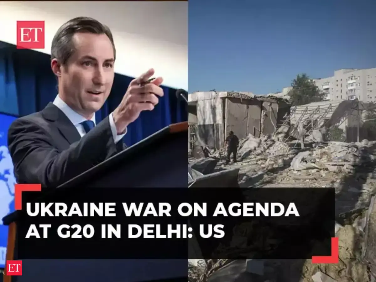 US State Department: Ukraine war on our agenda at G20 summit in Delhi ...