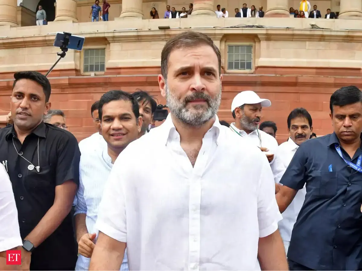 lok sabha: When Rahul blew flying kiss in LS - 5 instances when Rahul ...