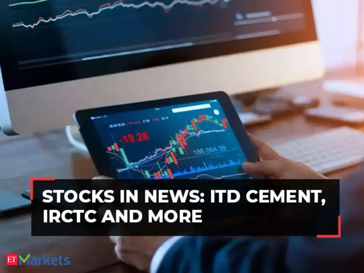 zee entertainment stock price: Stocks in focus: IRCTC, Zee Ent and more ...
