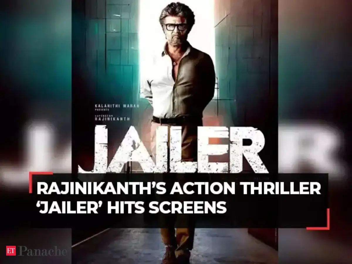 jailer movie: 'Jailer' release: Fans throng theatres as Rajinikanth's ...