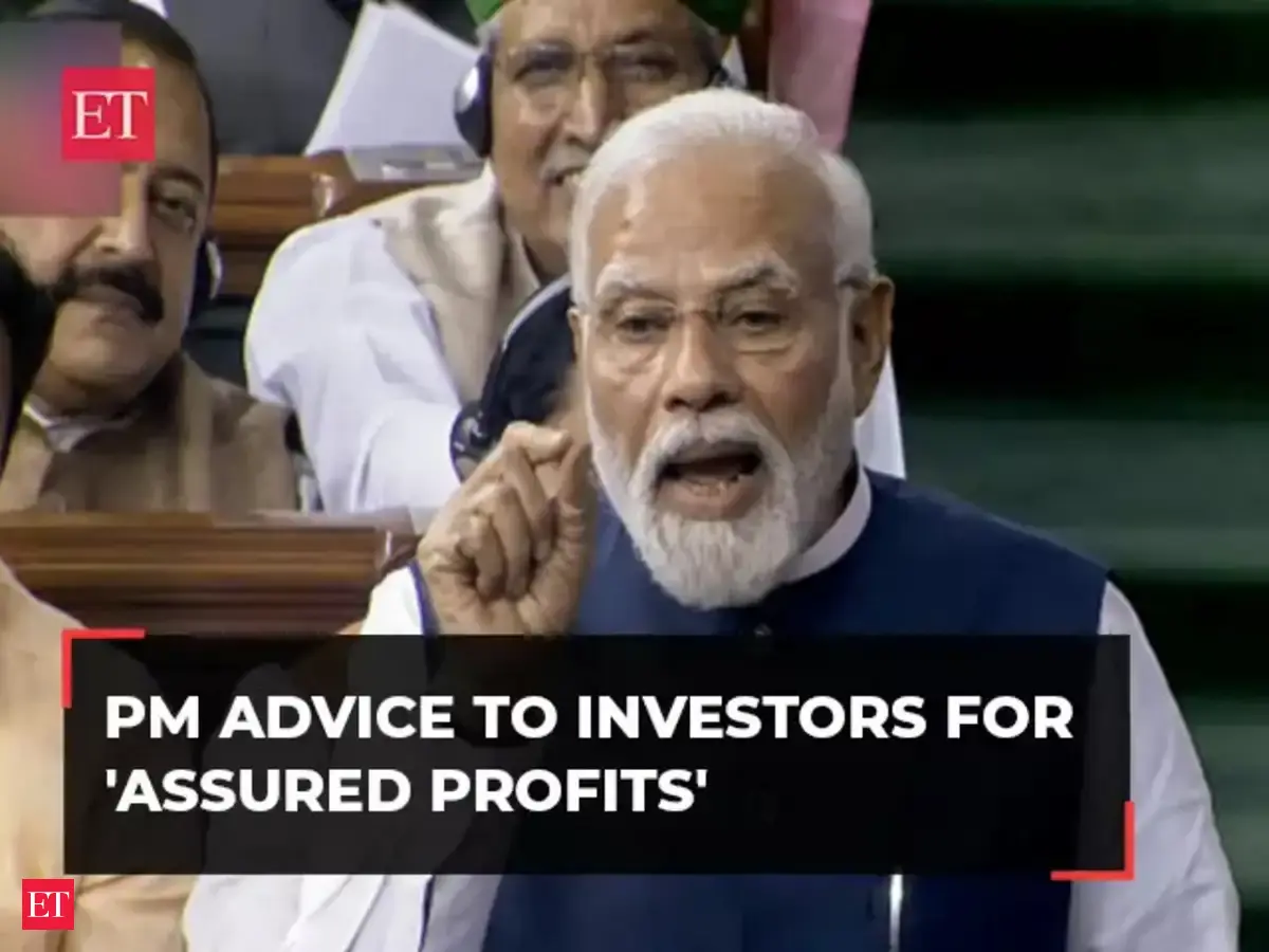 PM Modi's advice to investors: ‘Invest in PSUs that Opposition condemns ...