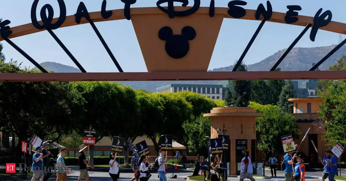 Hollywood strike: Disney CEO Bob Iger reaches out to creatives with ...
