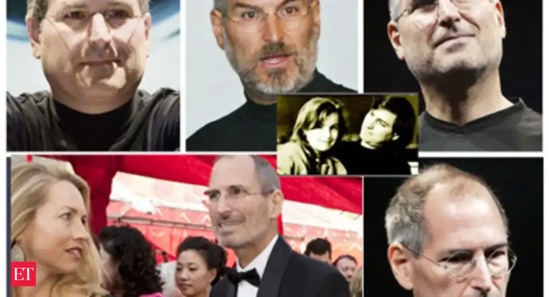 Steve Jobs: Family life - | The Economic Times